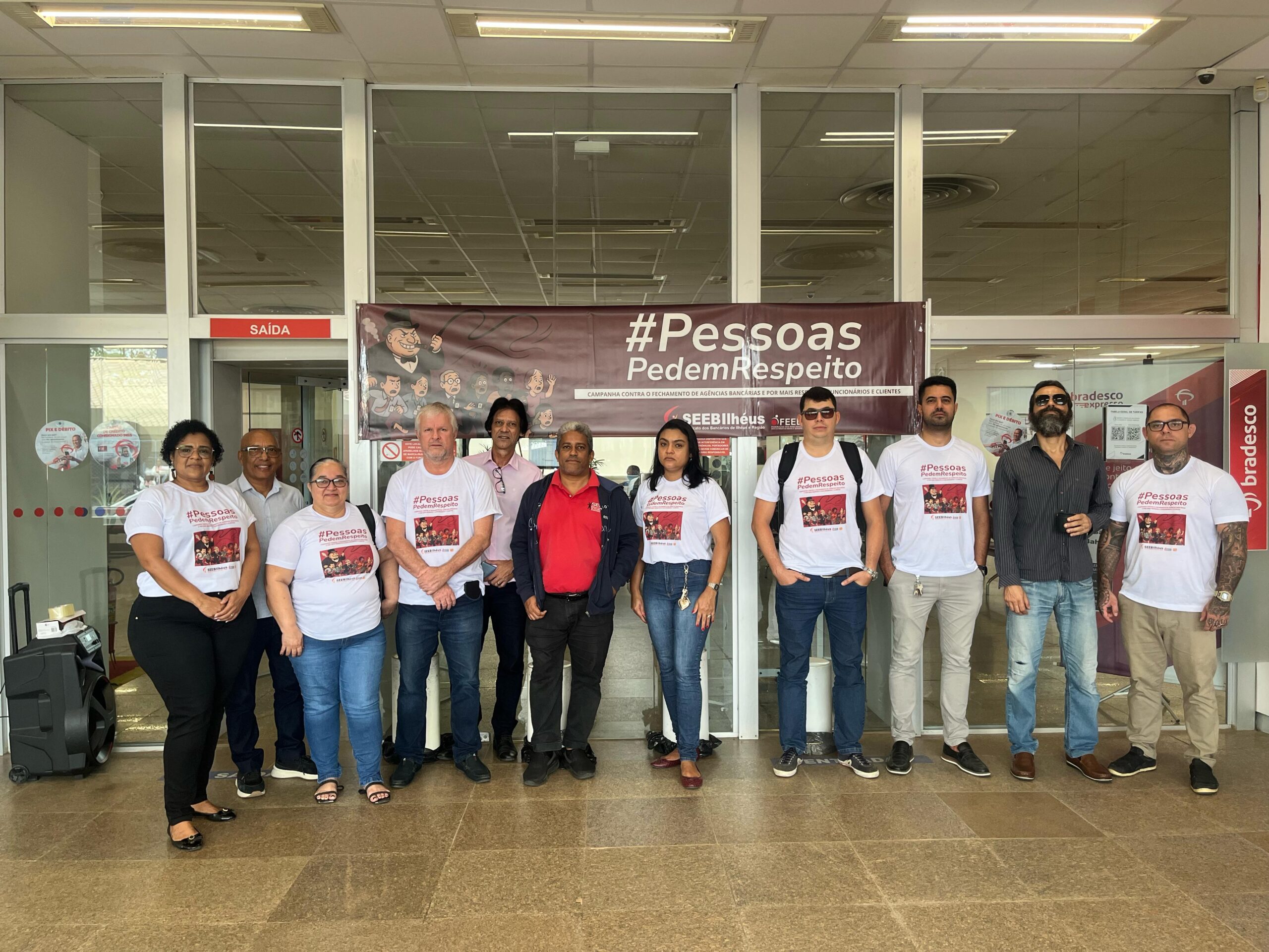 Dia Nacional de Luta denúncia práticas do Bradesco: demissões ...